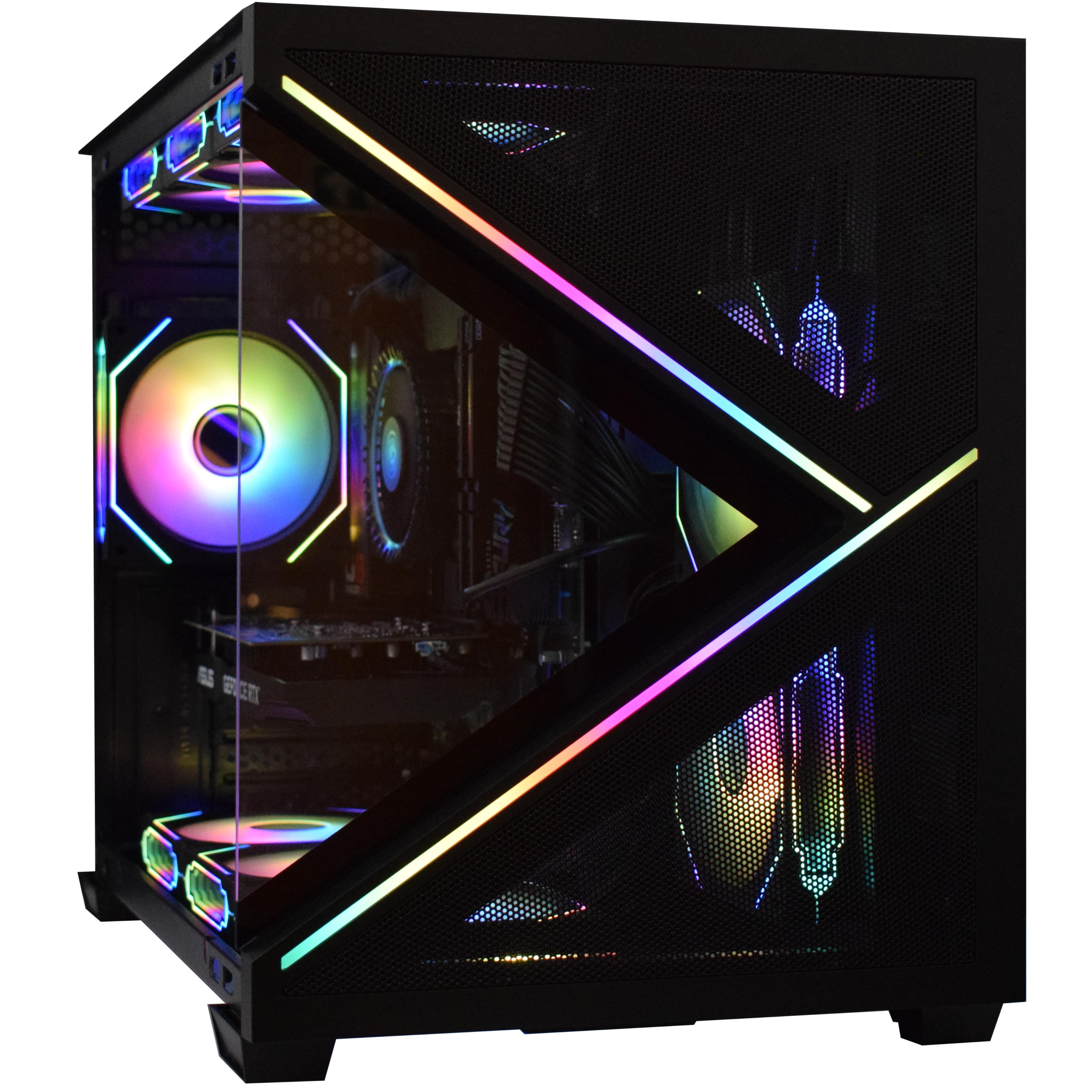 G6 Custom GAMING PC Intel Core i9 12900 5.1GHz M.2 SSD RX 9070 Computer ...