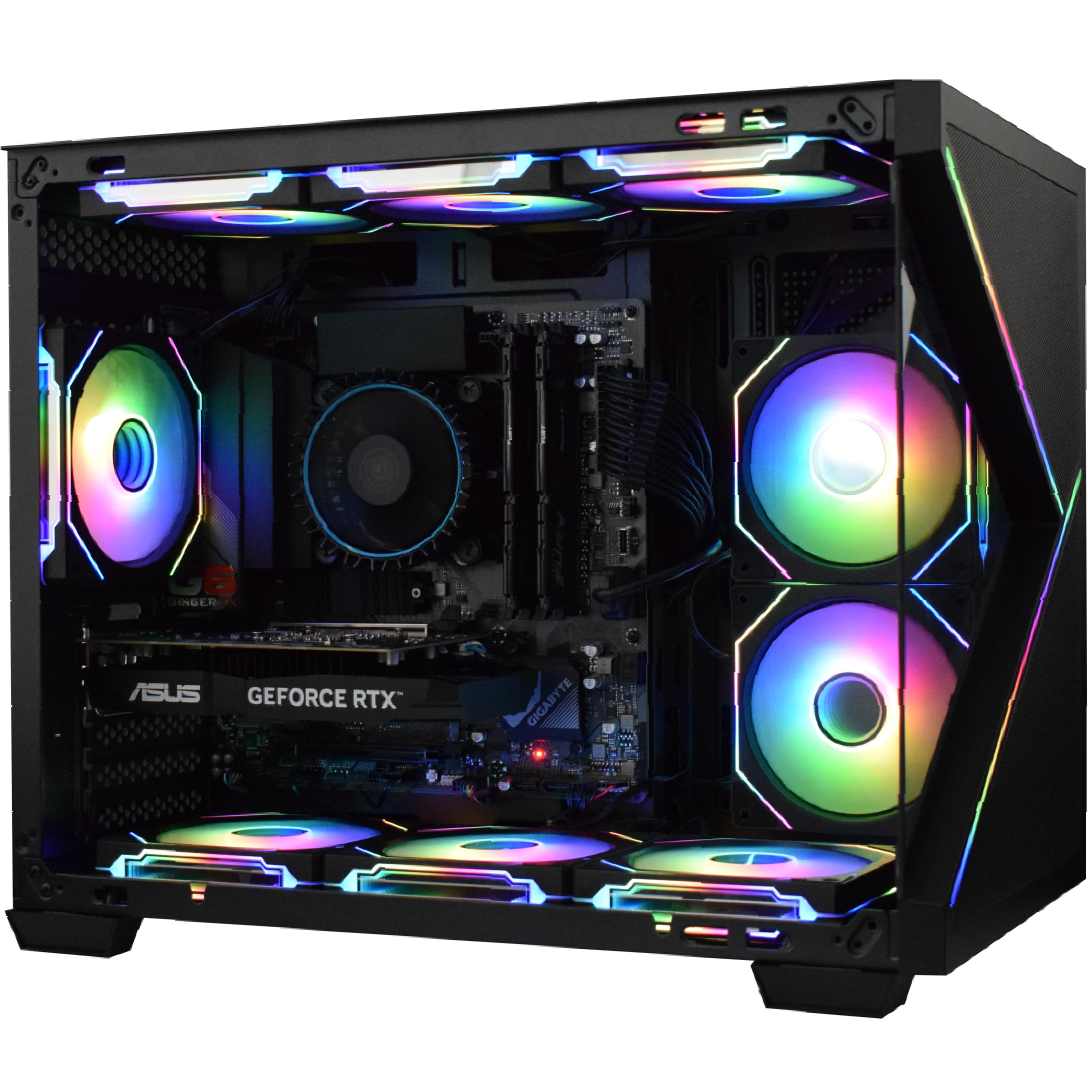G6 Custom GAMING PC Intel Core i9 12900 5.1GHz M.2 SSD RX 9070 Computer ...