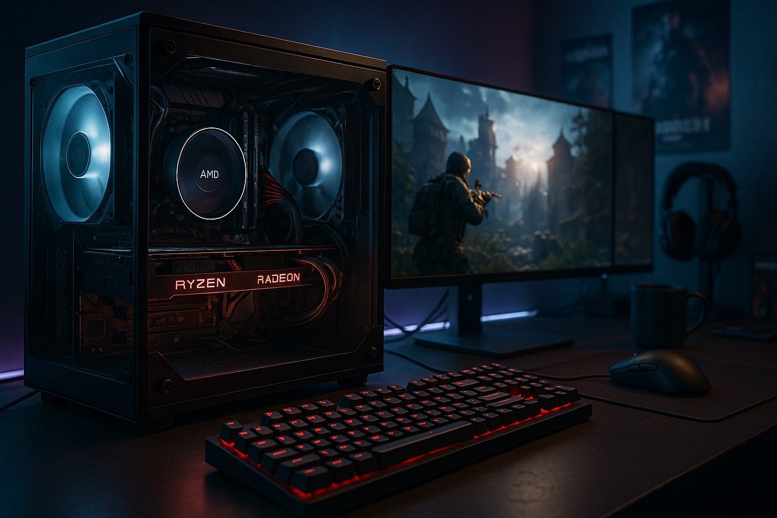 Optimizing Settings for AMD Gaming PCs For Best Performance | Ginger6 ...
