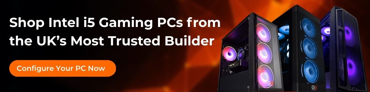 Latest Intel Core i5 Processors for Desktops [2026] | Ginger6 Computers
