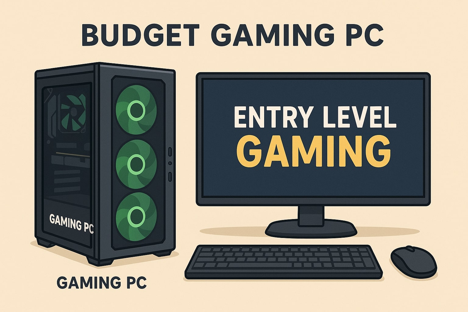 Are Cheap Prebuilt Gaming PCs Worth It? | Ginger6 Computers