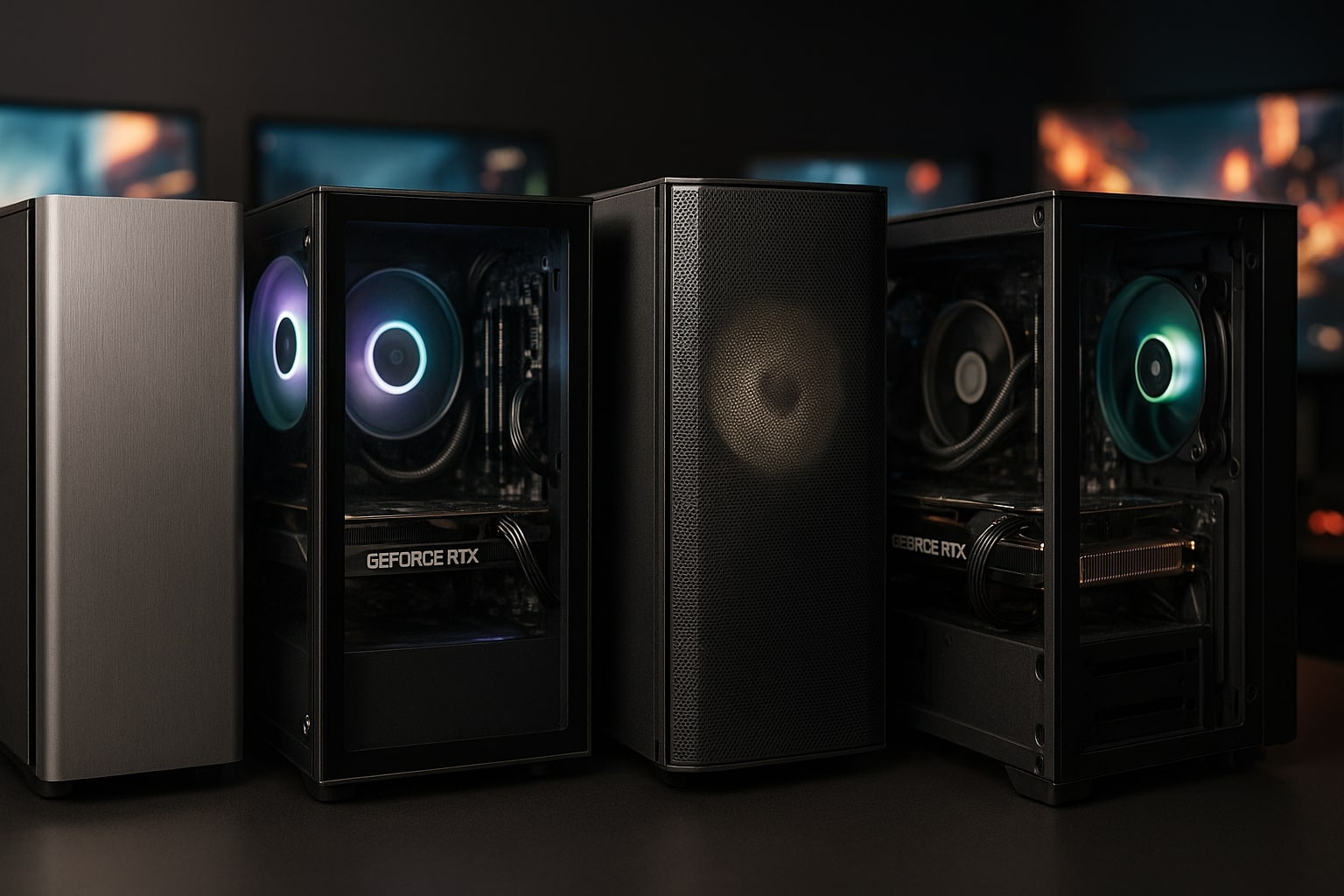 Prebuilt Gaming PC UK for High Performance Gaming - Next Day Delivery ...