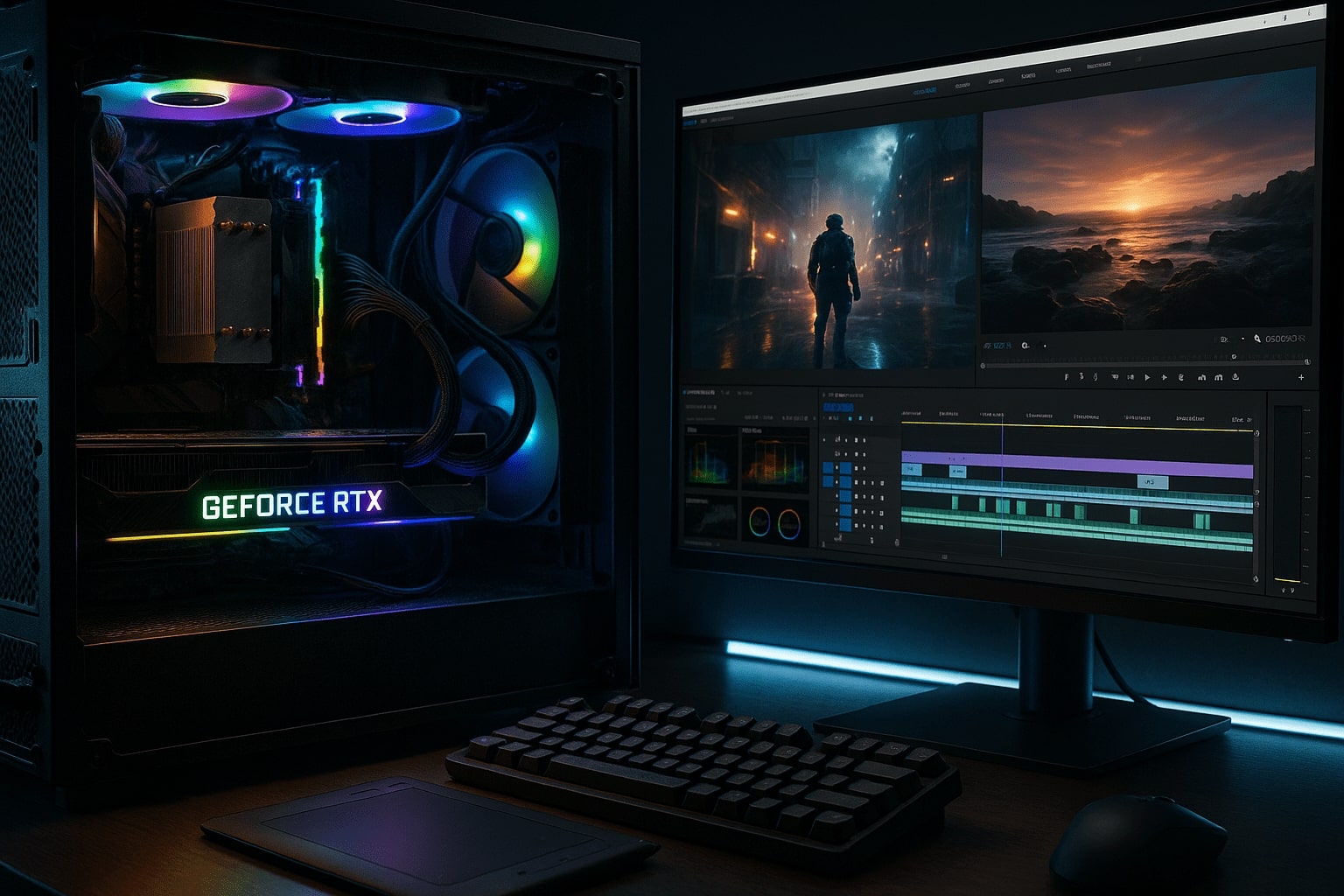 RTX 5090 PC UK – High-Performance RTX 5090 PC with Nvidia RTX Graphics ...