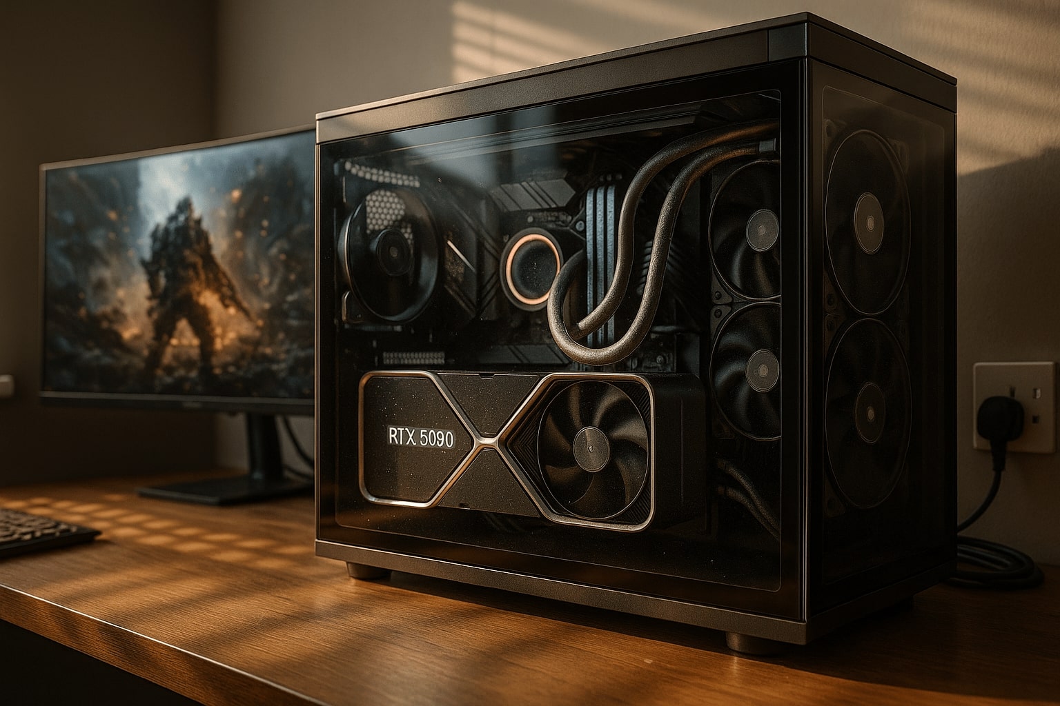 RTX 5090 PC UK – High-Performance RTX 5090 PC with Nvidia RTX Graphics ...