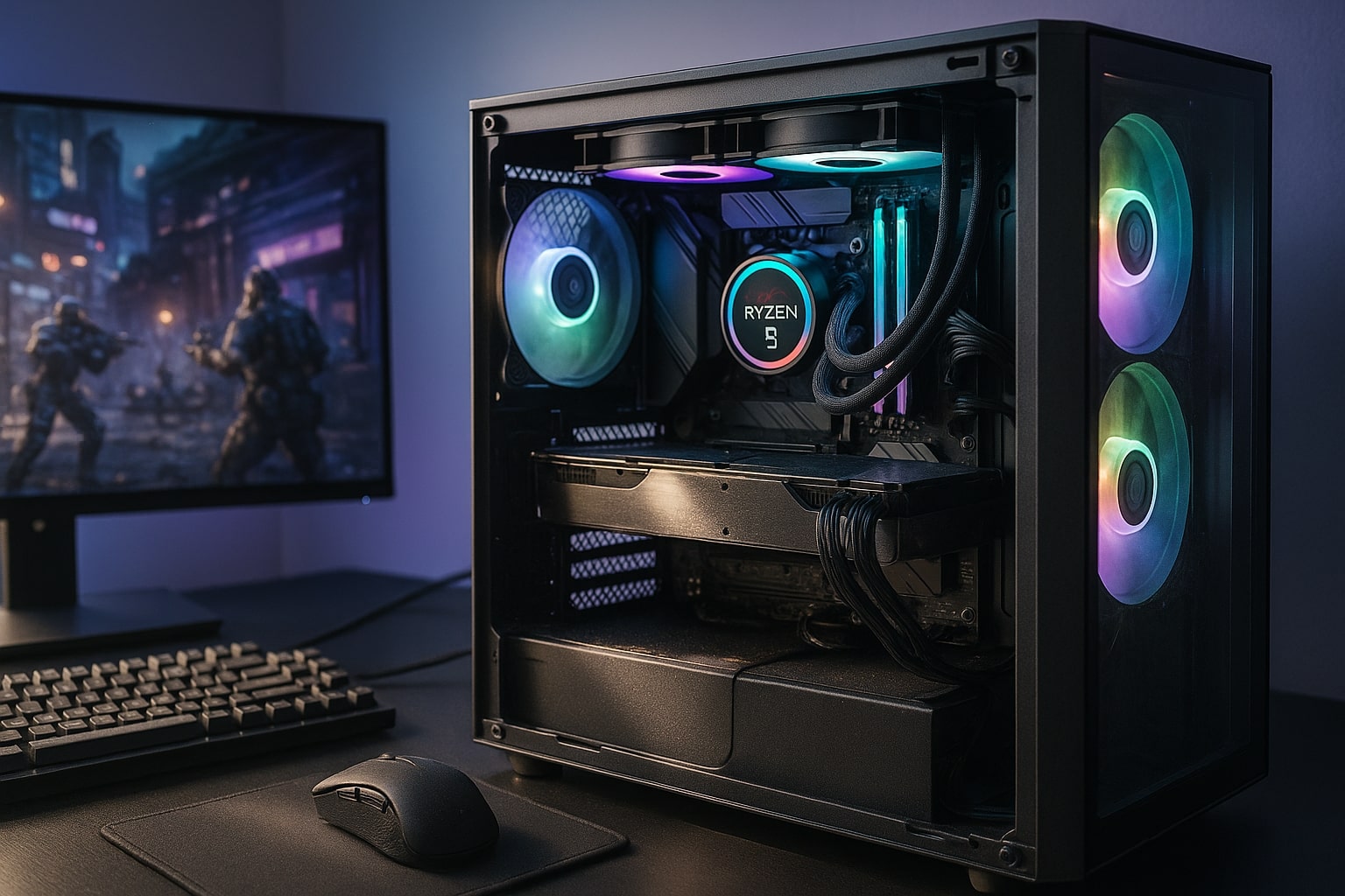 The Ultimate Ryzen 9 Gaming PC Build Guide | Ginger6 Computers