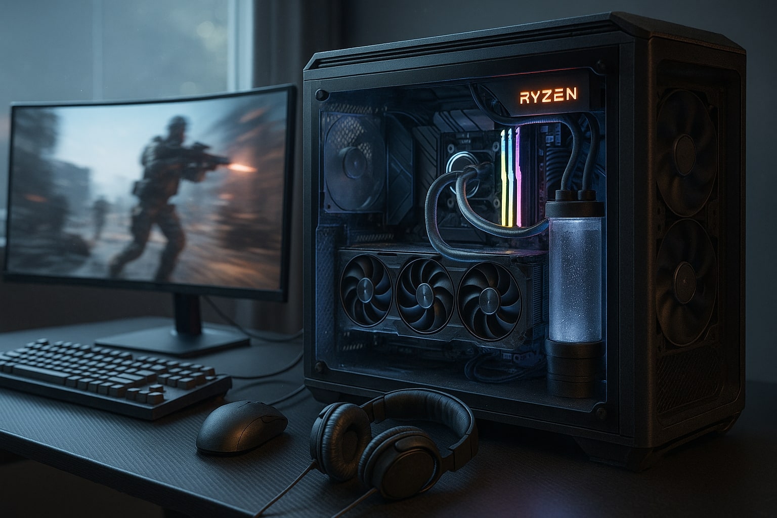 Recommended Cooling for High Performance Ryzen 9 PC | Ginger6 Computers