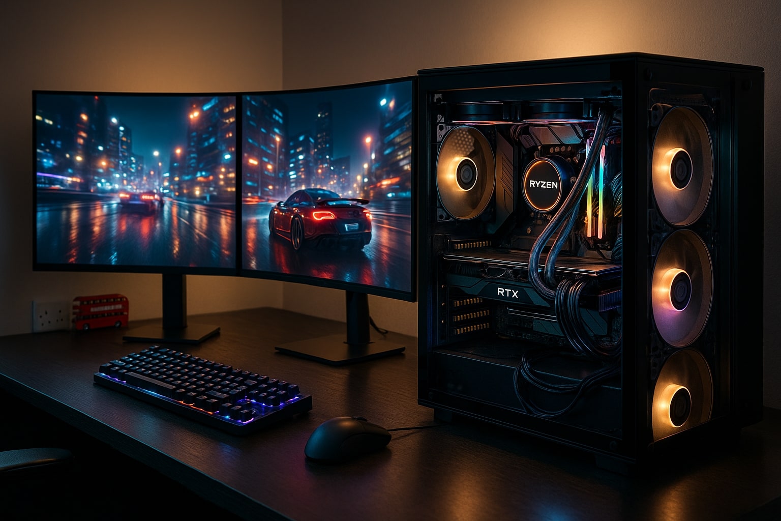 Ryzen 9 Gaming PC UK – Power, Performance, and Future-Proof Gaming ...