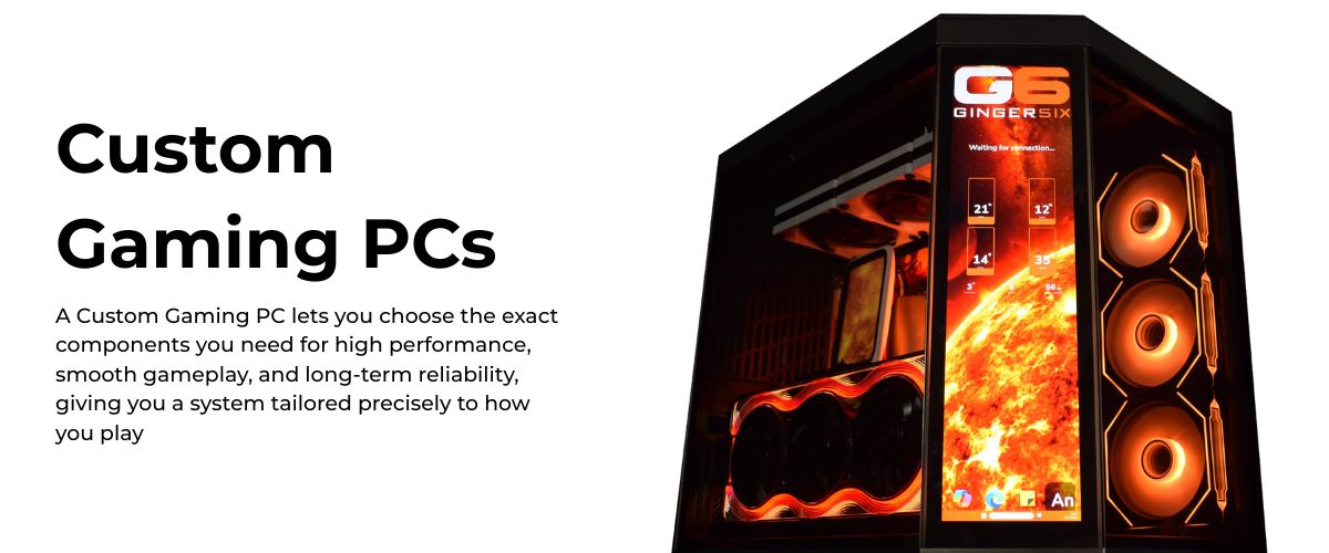Custom Gaming PC UK – Custom PC Builder UK for Powerful Gaming PCs ...
