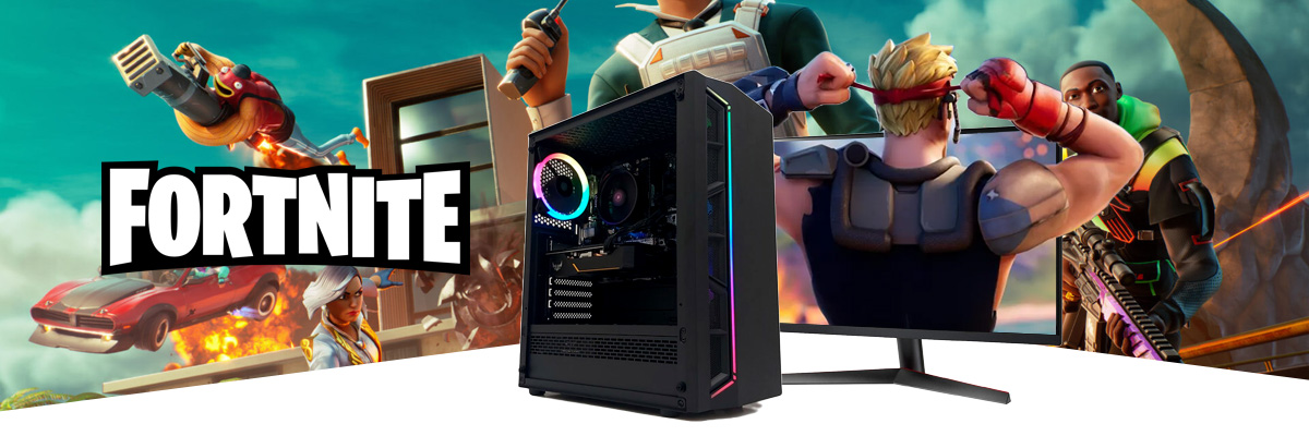 Best Gaming PCs for Fortnite UK | Ginger6 Computers