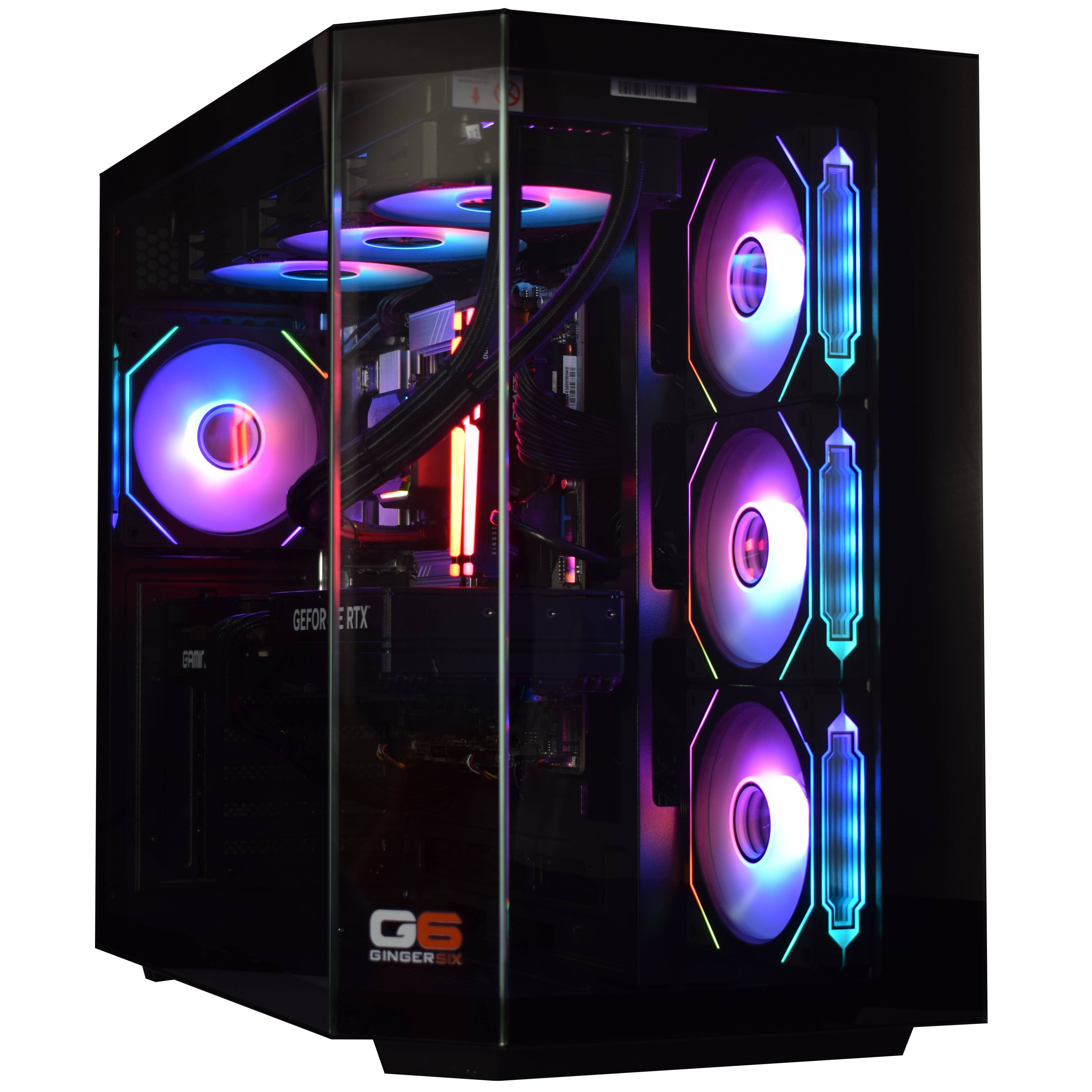 Intel Core Ultra 7 265Kf - RTX 5070 Ti Flight Sim Gaming PC - G6 Sonic ...