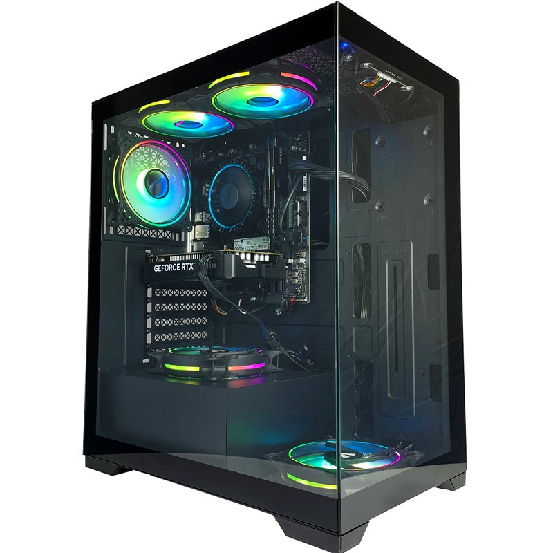 G6 GTA 5 4K Gaming PC- Intel Core i7 RTX 5070 | Ginger6 Computers