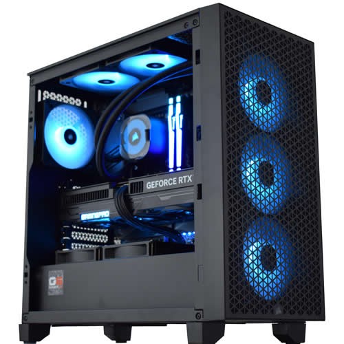Intel i7 14700K - RTX 5070 Ti Golf Sim Gaming PC - G6 Eagle | Ginger6 ...