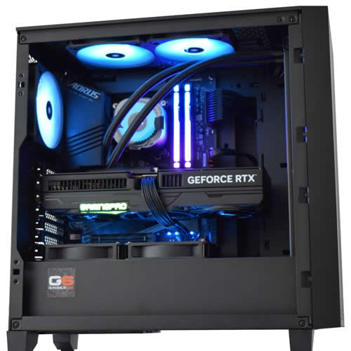 Intel i7 14700K - RTX 5070 Ti Golf Sim Gaming PC - G6 Eagle | Ginger6 ...