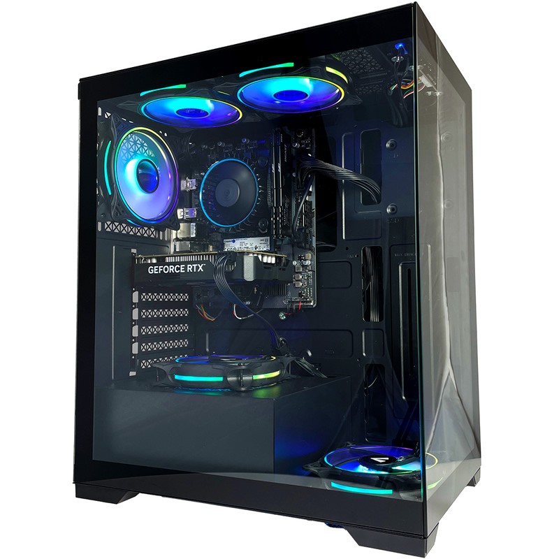 G6 GTA 5 4K Gaming PC- Intel Core i7 RTX 5070 | Ginger6 Computers