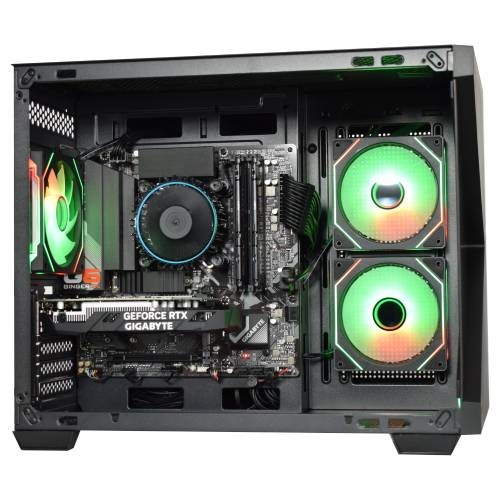 Buy RX 9060 XT 16GB Gaming PC | i7 12700F 16GB DDR5 1TB M.2 NVMe SSD ...
