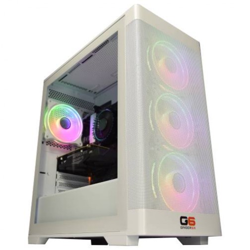 RGB Gaming PCs UK | Hand-Built with Addressable RGB | Ginger6 Computers