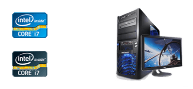 Intel Custom Gaming PCs | Ginger6 Computers